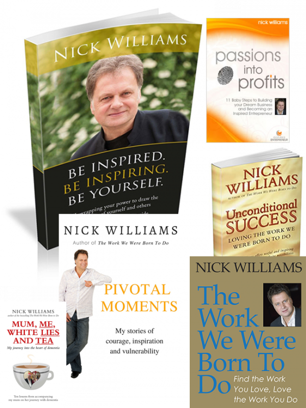 Nick Williams Inspired and Inspirational Leadership Coach and Guide